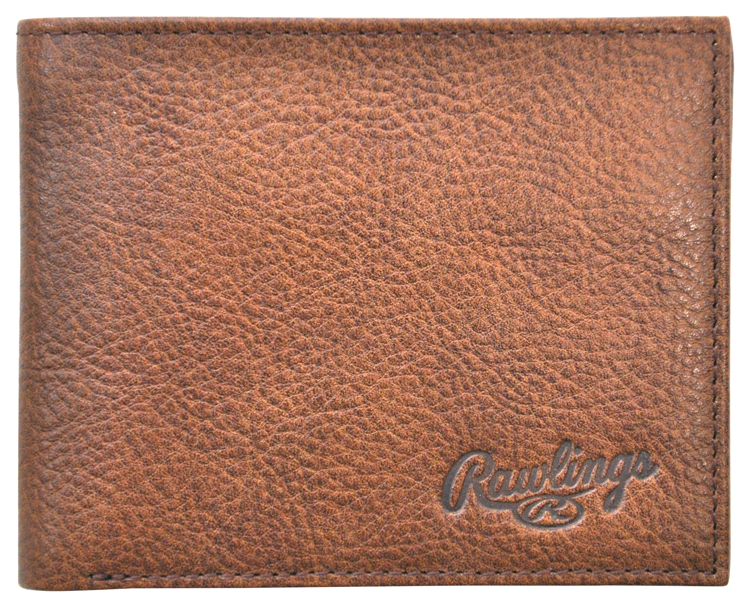Rawlings Triple Play Bifold Leather Wallet for Men | Bass Pro Shops